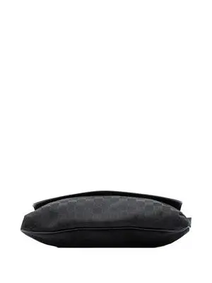 Gucci Gg Canvas Web Crossbody Bag