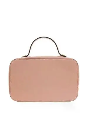 FERRAGAMO Leather Vara Bow Satchel