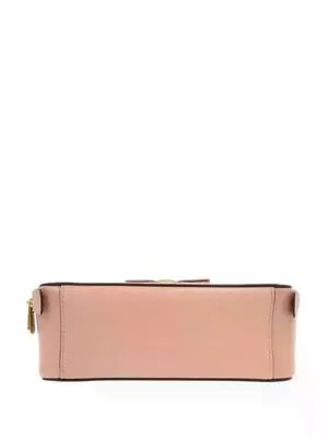 FERRAGAMO Leather Vara Bow Satchel