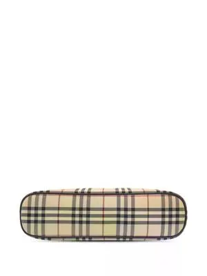 Burberry House Check Canvas Handbag
