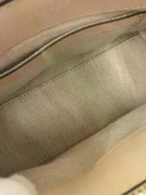 Chloé Mini Buffalo Leather Edith Day Satchel - Neutrals