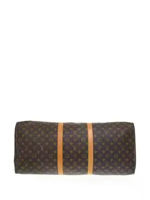 LOUIS VUITTON 1995 Monogram Keepall 60 Travel Bag