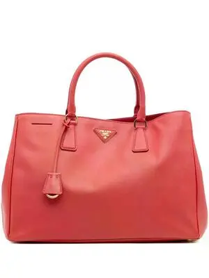 Prada Large Saffiano Lux Galleria Tote Bag