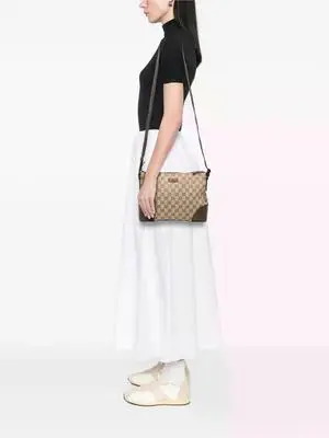 Gucci Gg Canvas Crossbody Bag