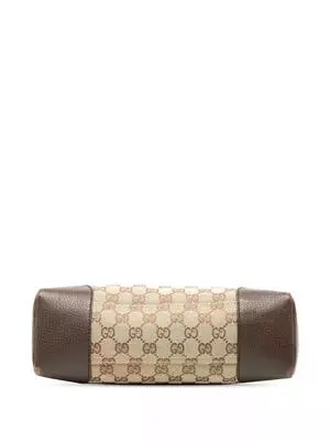 Gucci Gg Canvas Crossbody Bag