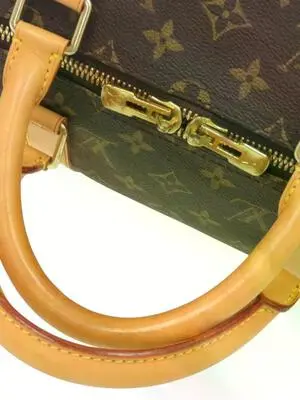 LOUIS VUITTON 1999 Monogram Keepall 50 Travel Bag - Brown