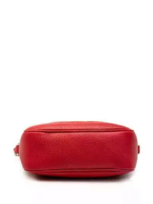 Gucci Leather Soho Disco Crossbody Bag - Red