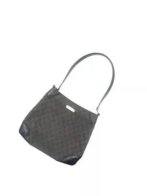 Gucci Gg Denim Shoulder Bag