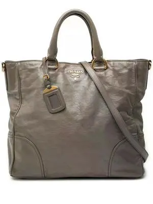 Prada Vitello Shine Satchel