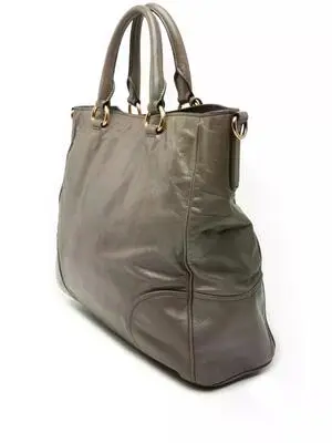 Prada Vitello Shine Satchel