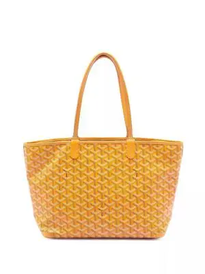 Goyard 2019 Artois Pm Tote Bag - Yellow