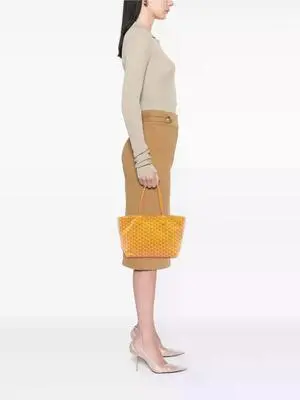 Goyard 2019 Artois Pm Tote Bag - Yellow