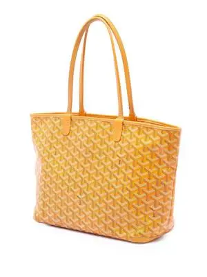 Goyard 2019 Artois Pm Tote Bag - Yellow