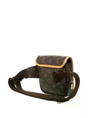 LOUIS VUITTON 2006 Monogram Bosphore Belt Bag - Brown