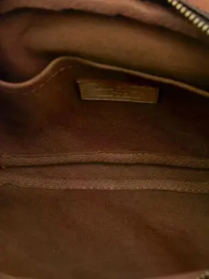 LOUIS VUITTON 2006 Monogram Bosphore Belt Bag - Brown