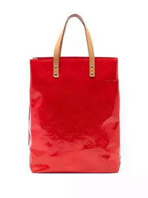 LOUIS VUITTON 2000 Monogram Vernis Reade Mm Tote Bag