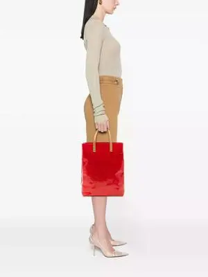 LOUIS VUITTON 2000 Monogram Vernis Reade Mm Tote Bag