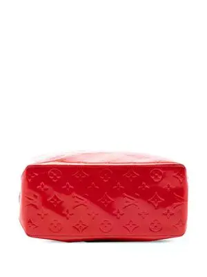 LOUIS VUITTON 2000 Monogram Vernis Reade Mm Tote Bag