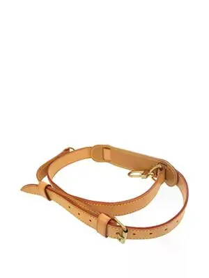 LOUIS VUITTON 2004 Monogram Keepall Bandouliere 60 Travel Bag - Brown