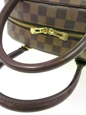 LOUIS VUITTON 2004 Damier Ebene Nolita Handbag