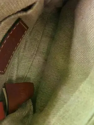 Chloé Nano Canvas Woody Satchel - Neutrals
