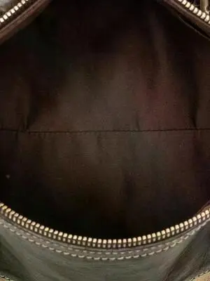 Gucci Gg Canvas Trophy Boston Bag