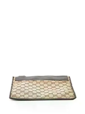 Gucci Gg Canvas Crossbody Bag - Neutrals