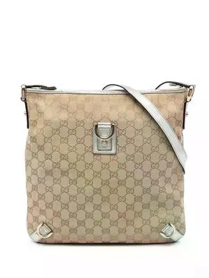 Gucci Gg Canvas Abbey D-ring Crossbody Bag - Neutrals