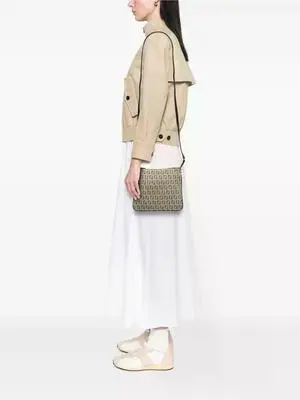 Fendi Zucchino Canvas Crossbody Bag