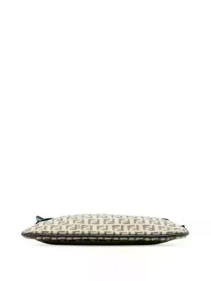 Fendi Zucchino Canvas Crossbody Bag