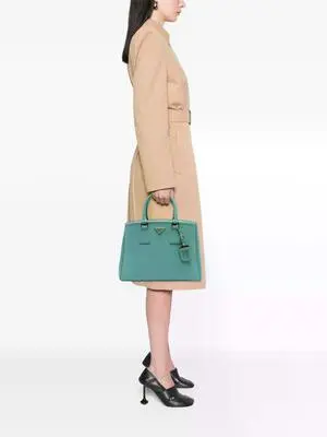 Prada Saffiano Lux Parabole Tote Bag