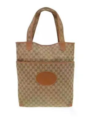 Gucci Gg Canvas Tote Bag