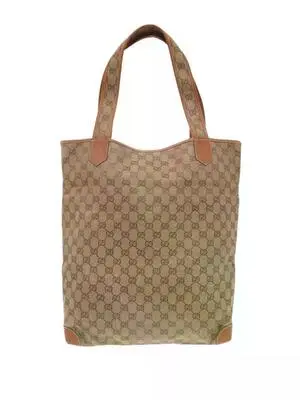 Gucci Gg Canvas Tote Bag