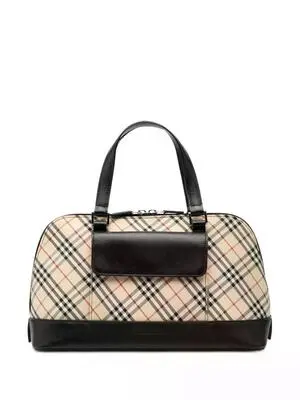 Burberry Nova Check Handbag - Neutrals
