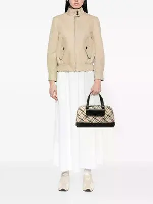 Burberry Nova Check Handbag - Neutrals