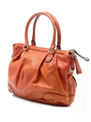 Gucci Sukey Satchel - Orange