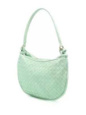 Bottega Veneta 2010 Medium Nappa Intrecciato Gemelli Hobo Bag - Green