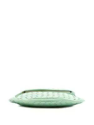 Bottega Veneta 2010 Medium Nappa Intrecciato Gemelli Hobo Bag - Green