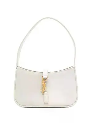 Saint Laurent 2022 Mini Le 5 A 7 Shoulder Bag - White