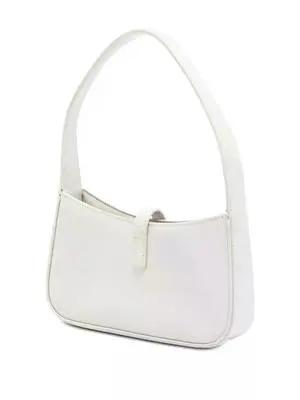 Saint Laurent 2022 Mini Le 5 A 7 Shoulder Bag - White