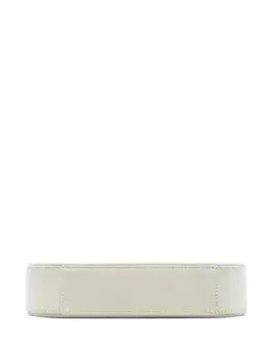 Saint Laurent 2022 Mini Le 5 A 7 Shoulder Bag - White