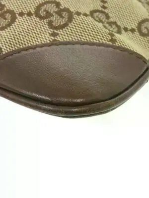 Gucci Gg Canvas Jackie O Flap Shoulder Bag