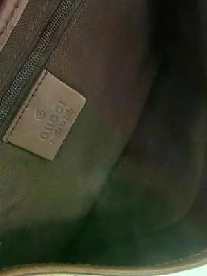 Gucci Gg Canvas Jackie O Flap Shoulder Bag