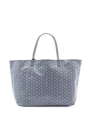 Goyard 2014 Saint Louis Gm Tote Bag - Grey