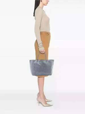 Goyard 2014 Saint Louis Gm Tote Bag - Grey
