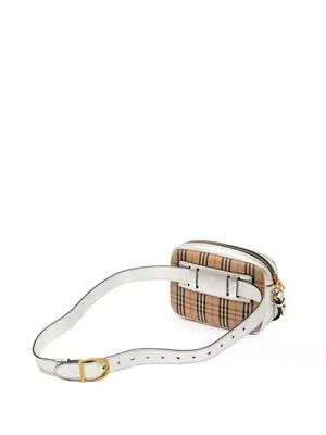 Burberry Haymarket Check Canvas 1983 Link Belt Bag
