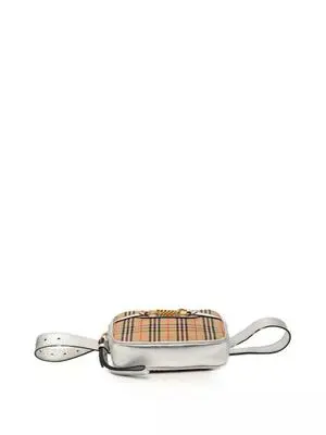 Burberry Haymarket Check Canvas 1983 Link Belt Bag