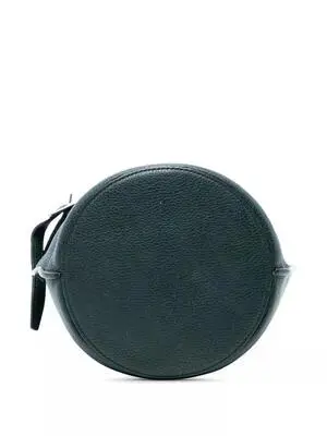 Celine Leather Nano Big Bucket Bag - Green