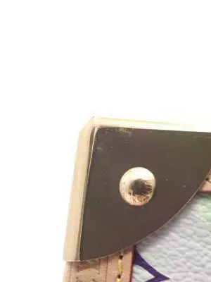 LOUIS VUITTON Murakami Monogram Multicolore Onthego Mm Tote Bag - White