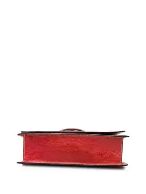 Loewe Barcelona Top Handle Satchel - Red